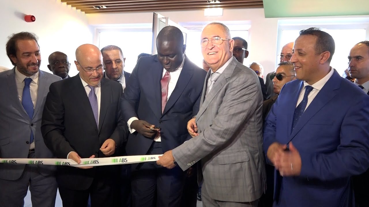 L’Algerian Bank Of Sénégal ABS démarre ses activités - YouTube