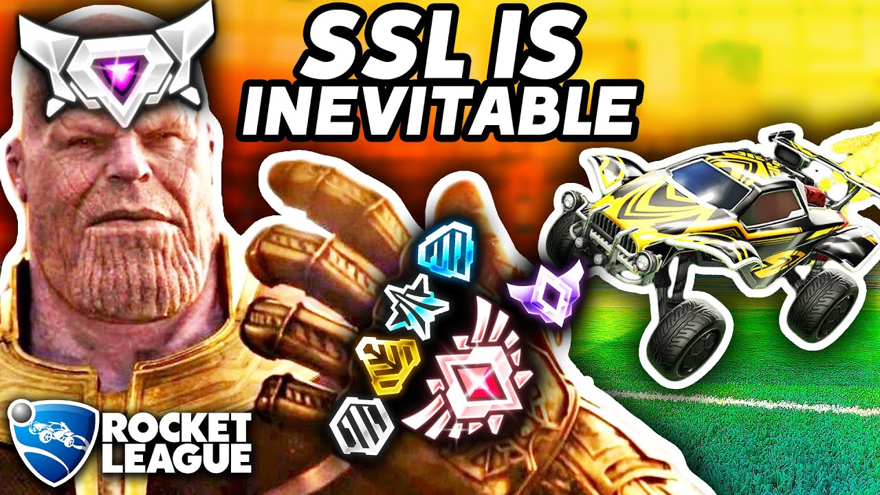 IMAGINE CONQUERING EVERY RANK IN ROCKET LEAGUE | Road to Supersonic ...