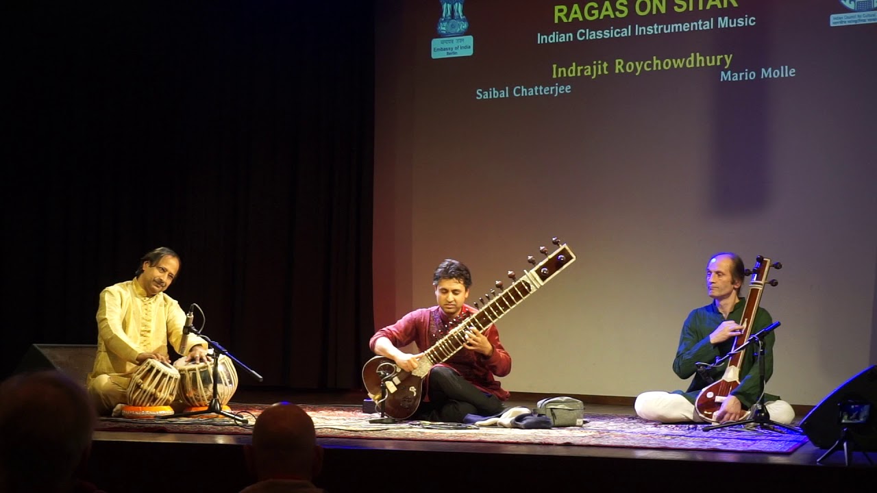 Ragas on Sitar: 1st part - YouTube