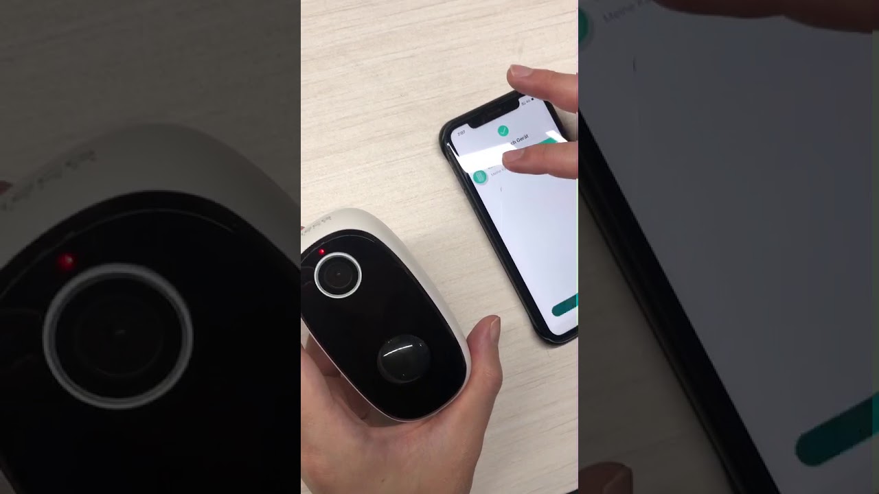 MECO ELEVERDE 1080P camera connection network tutorial video - YouTube