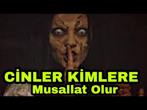 CİN Musallat'ı Belirtileri Nelerdir En Çok Kimlere Bulaşırlar Tehlikeli İFRİT Kabilesi CİN CİNNİA