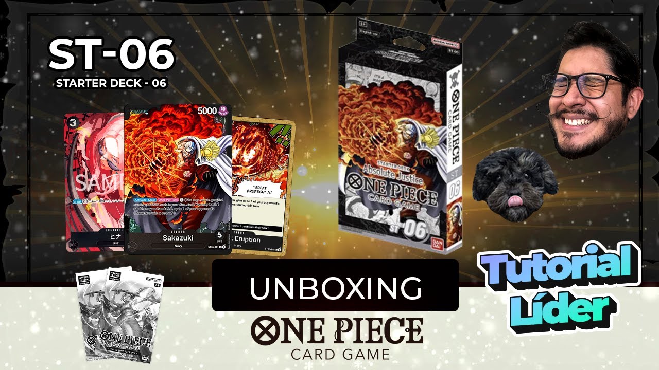 Hermano cayó la ley...🎤 | One Piece Card Game | Absolute Justice / Navy ...