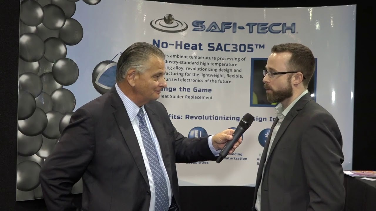 Safi Tech introduce a revolutionary new low temperature soldering process - YouTube
