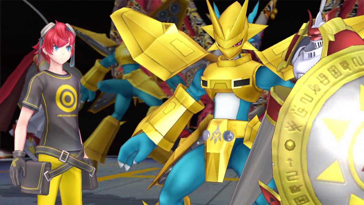 Digimon Story Cyber Sleuth Complete Edition (PC) - Examon boss fight ...
