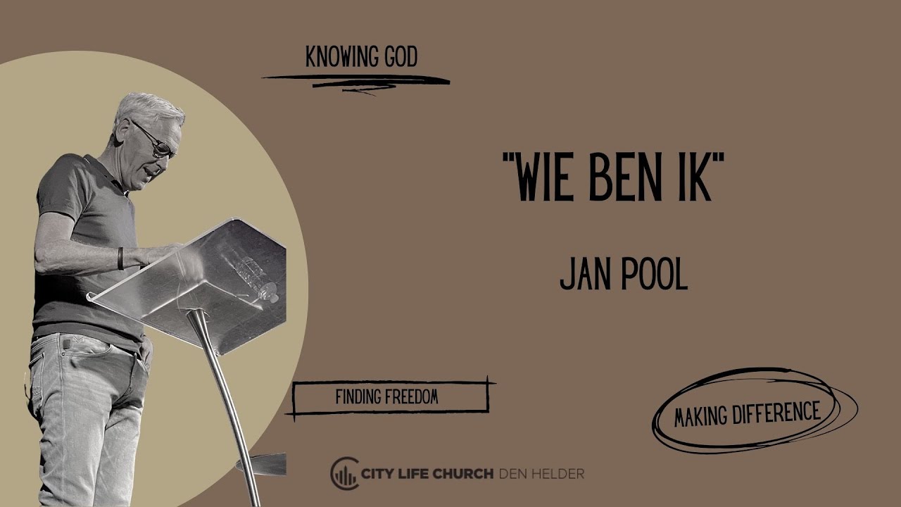 Wie ben ik? | Jan Pool | 26 juni 2022 - YouTube