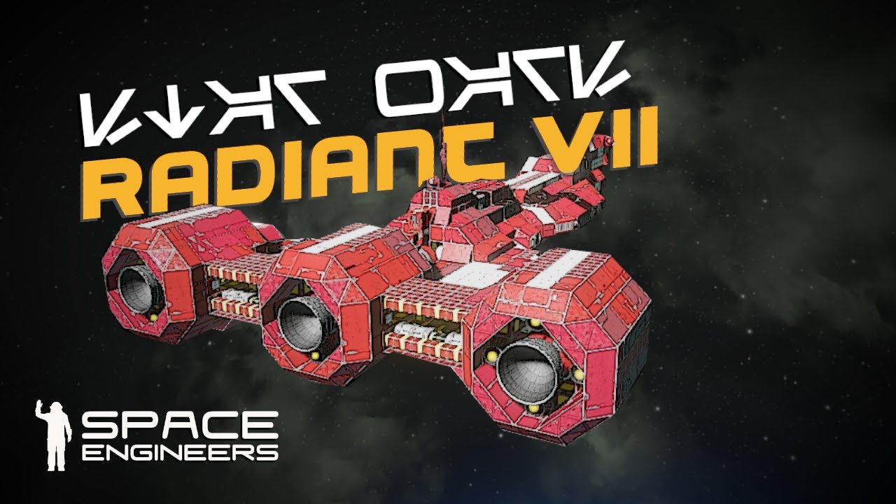 Radiant VII Consular Class - Space Engineers - YouTube