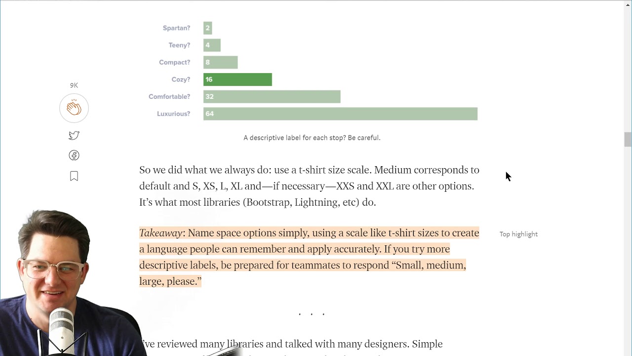 Reading about Space in Design Systems by Nathan Curtis - YouTube
