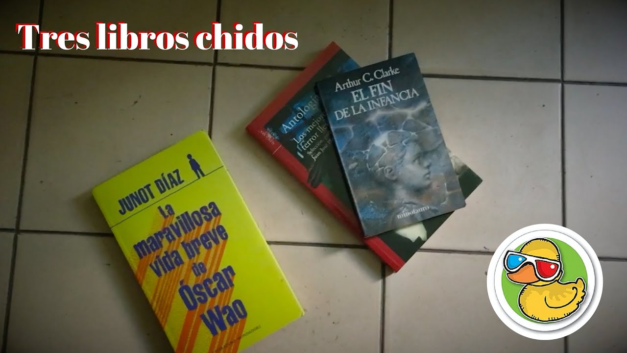 Tres libros chidos - YouTube
