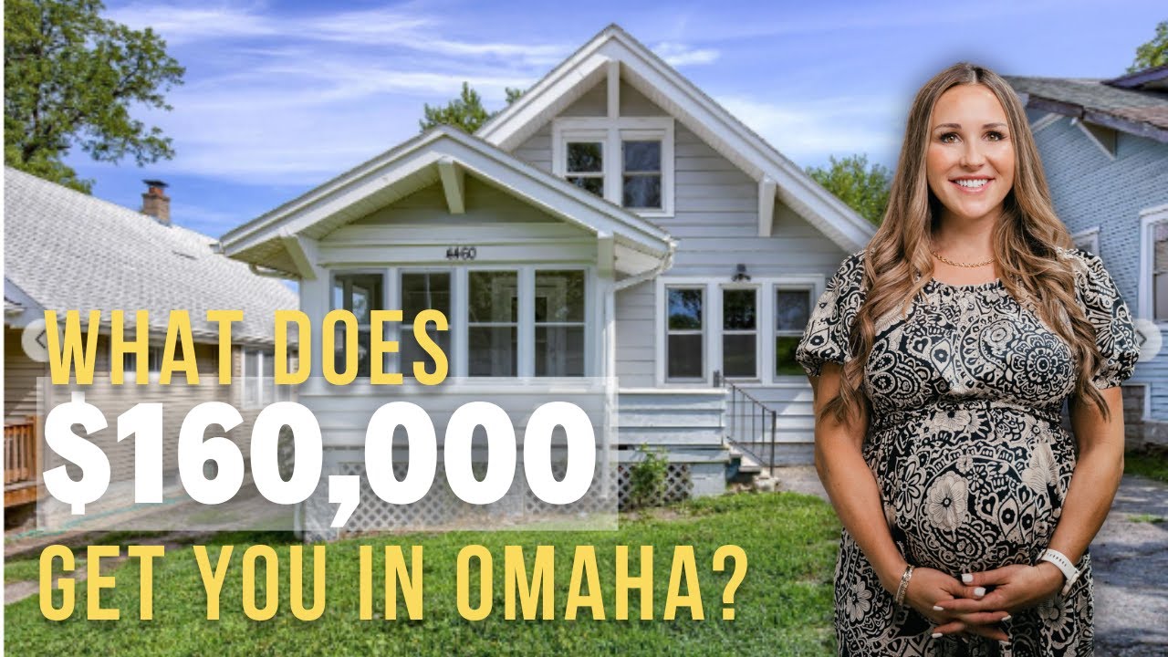 What Does $160,000 Get You In Omaha NE? | House Tour - YouTube