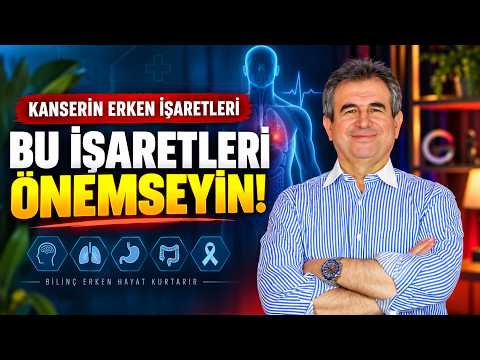Kanser Erken Dönemde Nasıl Sinyal Verir? Dikkat Edilmesi Gereken İşaretler | Dr. Rıdvan Yıldız