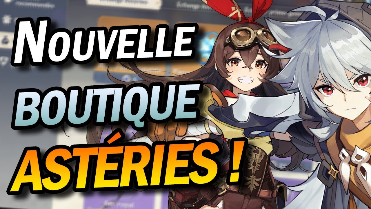 AMBER et RAZOR ! Nouvelle rotation SHOP d'astéries - Genshin Impact ...