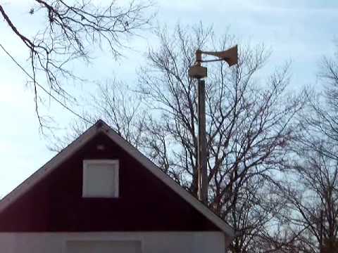 siren test 3-2-11 Hamilton County (Cincinnati,Ohio) - YouTube