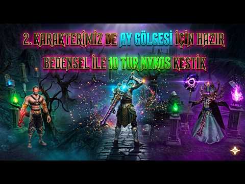 10 TUR NYKOS KESTİK, SURAMIZI HAZIRLADIK, ARTIK ÇİFT KARAKTER İLE FARM ZAMANI @METİN2 TR @BEDENSEL