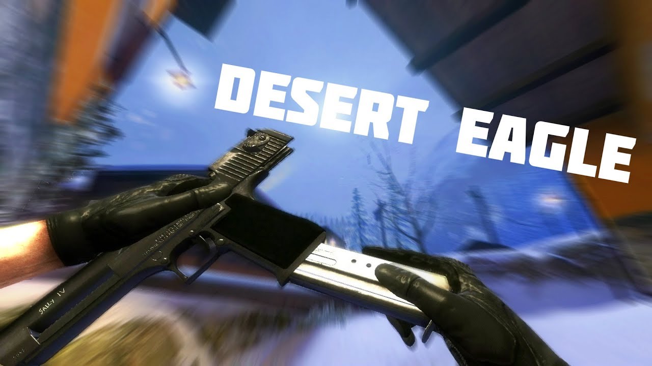 Counter-Strike: Source: Desert Eagle - YouTube