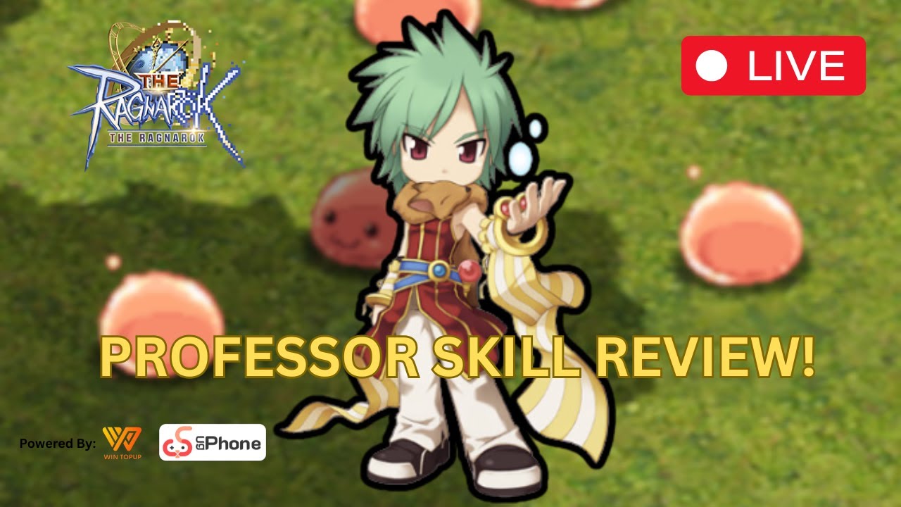 LIVE - Review Skill Professor - The Ragnarok - YouTube