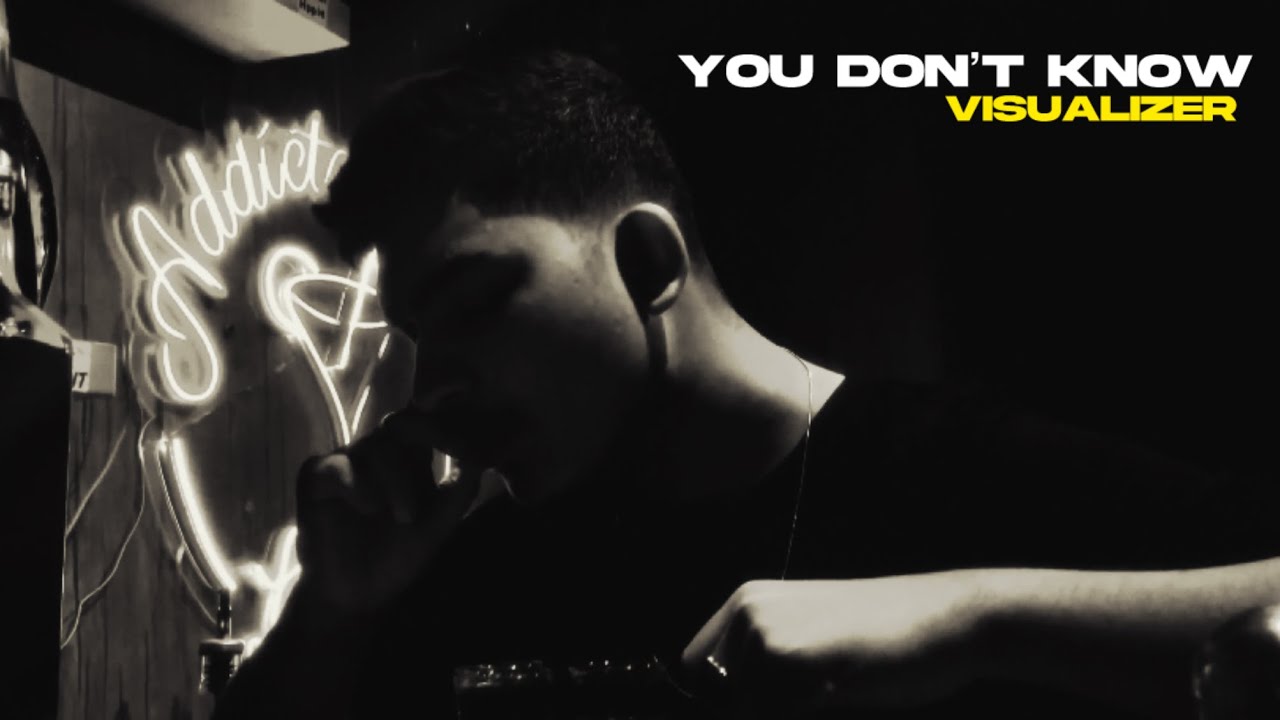 Kashan Ali - You Don't Know | Prod. HAMMAD (Official Visualizer) - YouTube