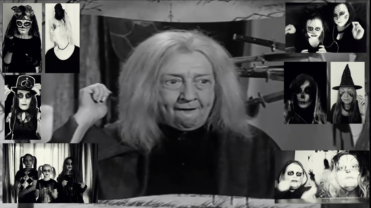 Spooky Medley - Virtual Choir Video - YouTube
