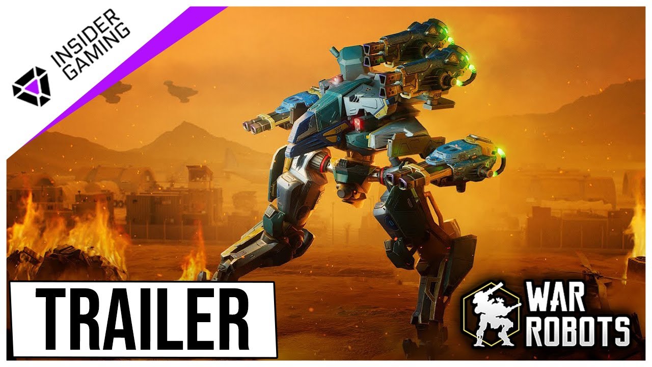 War Robots | Rex Robot Overview Trailer - YouTube