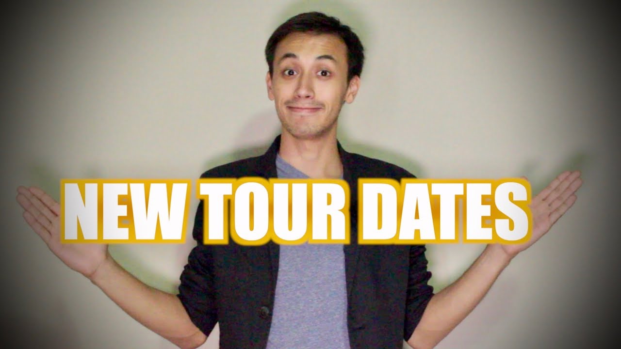 GOING ON TOUR AGAIN! (New Tour Dates Announcement) - YouTube