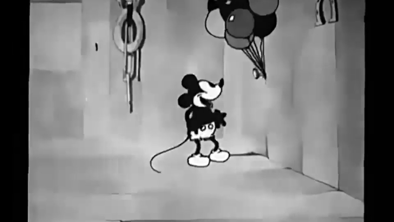 Mickey Mouse - The Barn Dance (1929) - YouTube