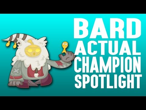 Bard ACTUAL Champion Spotlight ft. Gweedo