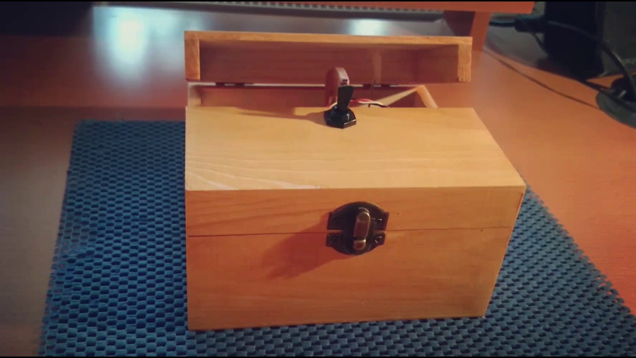 Useless machine - YouTube