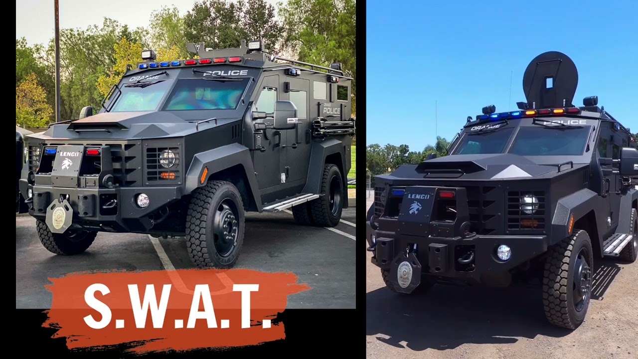 The Orange Police Department- California - YouTube