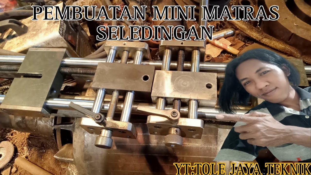 PEMBUATAN MINI MATRAS SELEDINGAN - YouTube