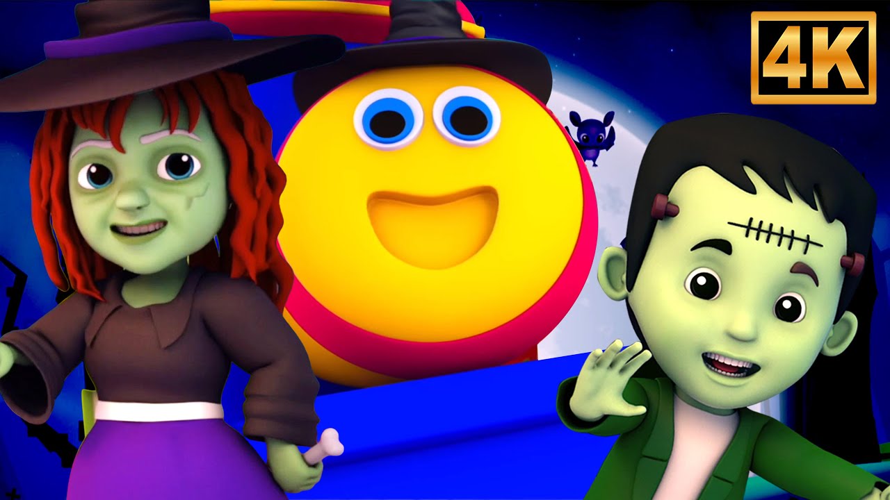 Monster in The House | Halloween Rhyme and Monster Dance for Kids - YouTube