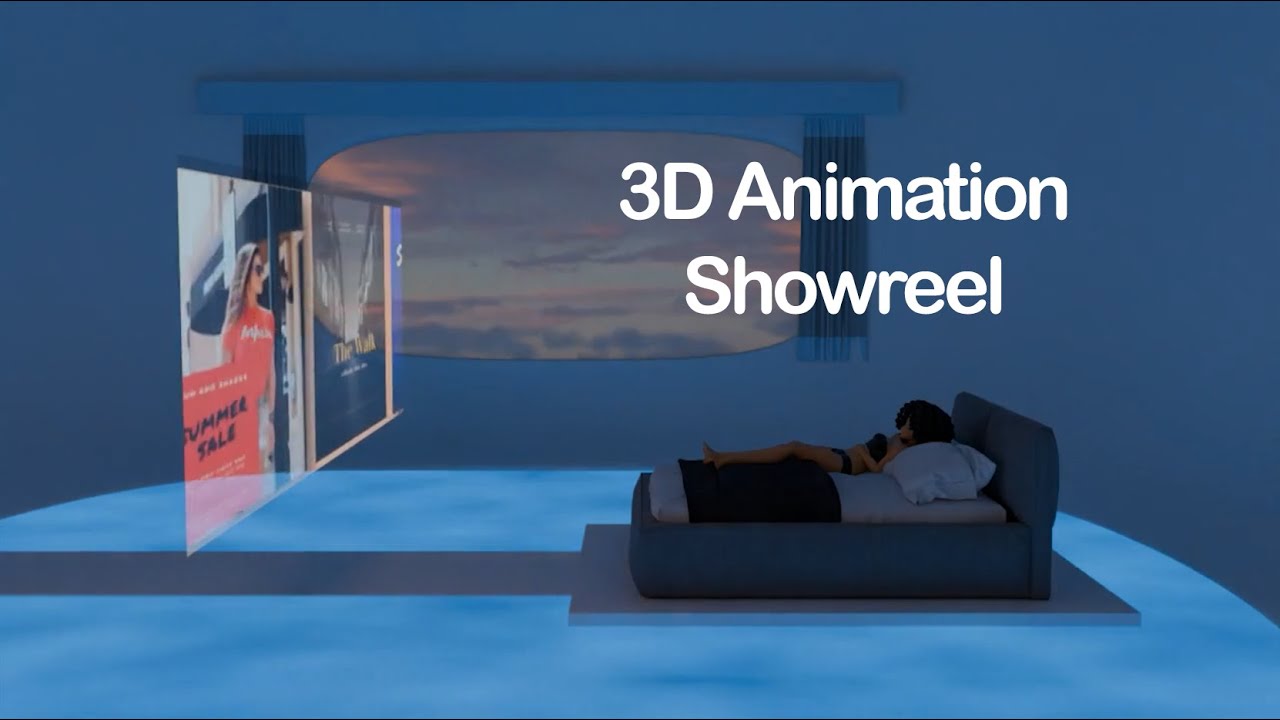 3D Animation Showcase: Conversations, Characters, and Adventures in ...