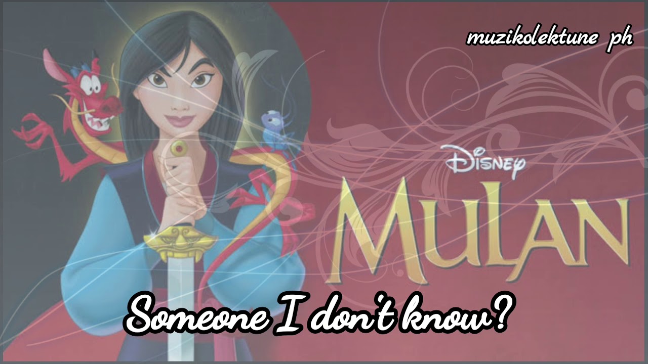 Reflection by Christina Aguilera - with Lyrics - YouTube