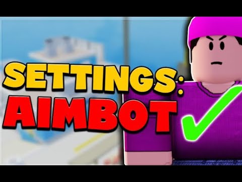 Best Mobile Arsenal Settings…. (Roblox Arsenal) - YouTube