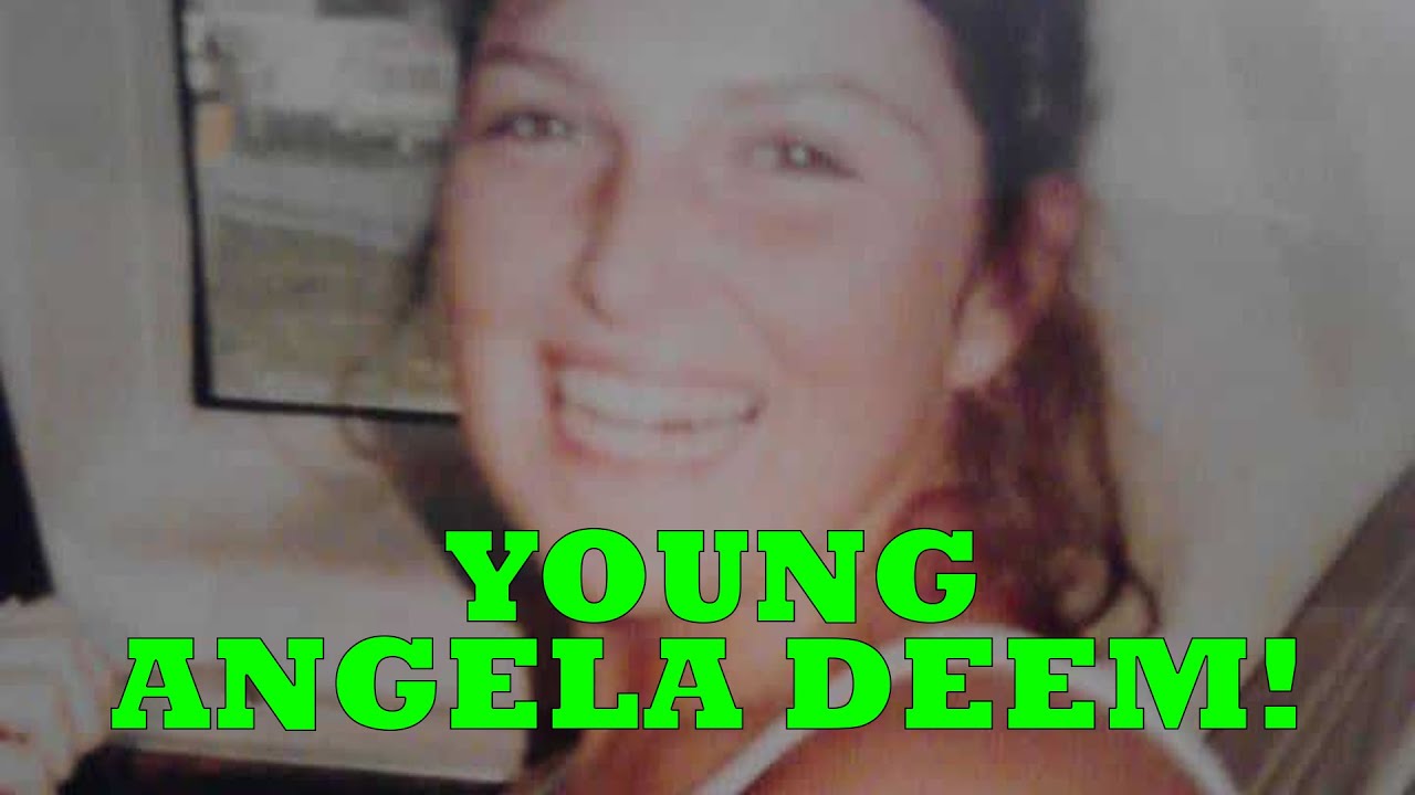 **STUNNING** Take a peep at a YOUNG ANGELA DEEM!! - YouTube