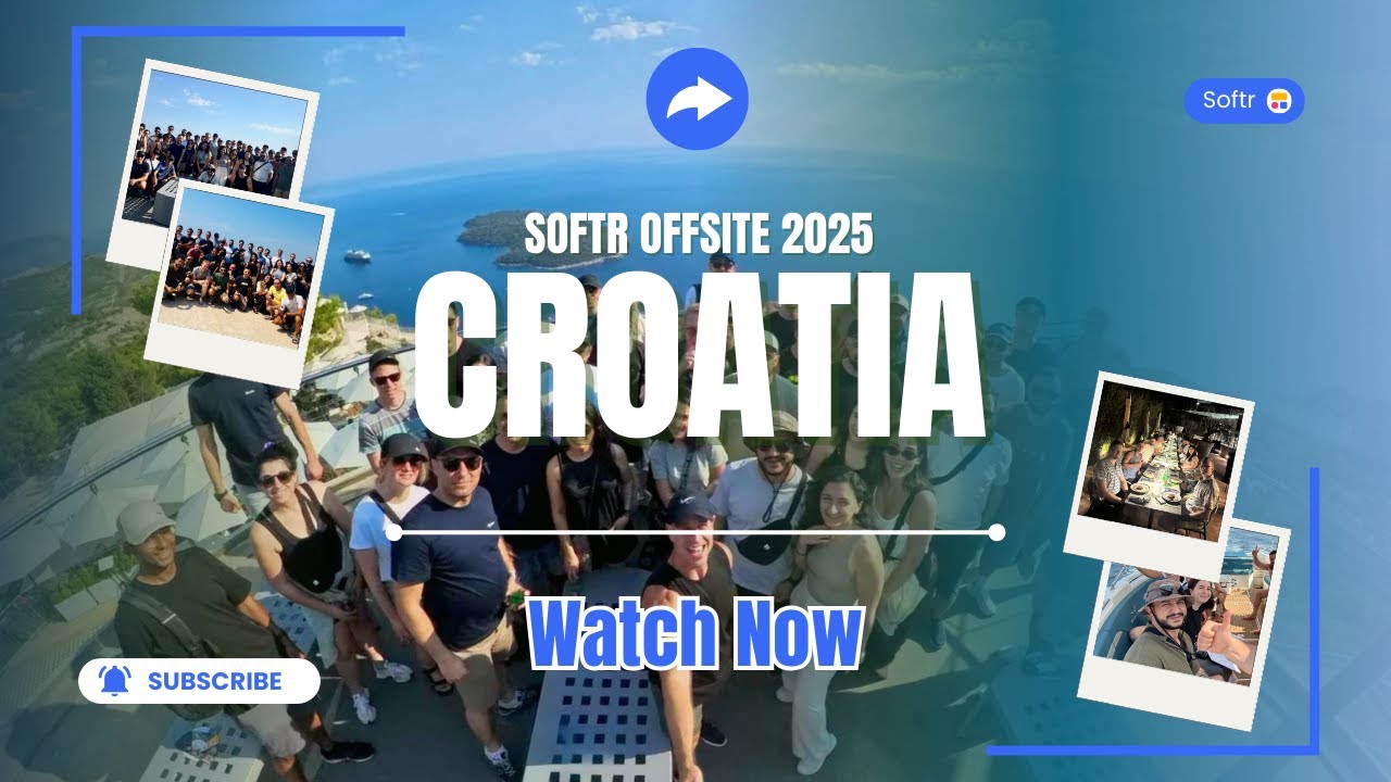 Softr Offsite 2025 🇭🇷 - YouTube