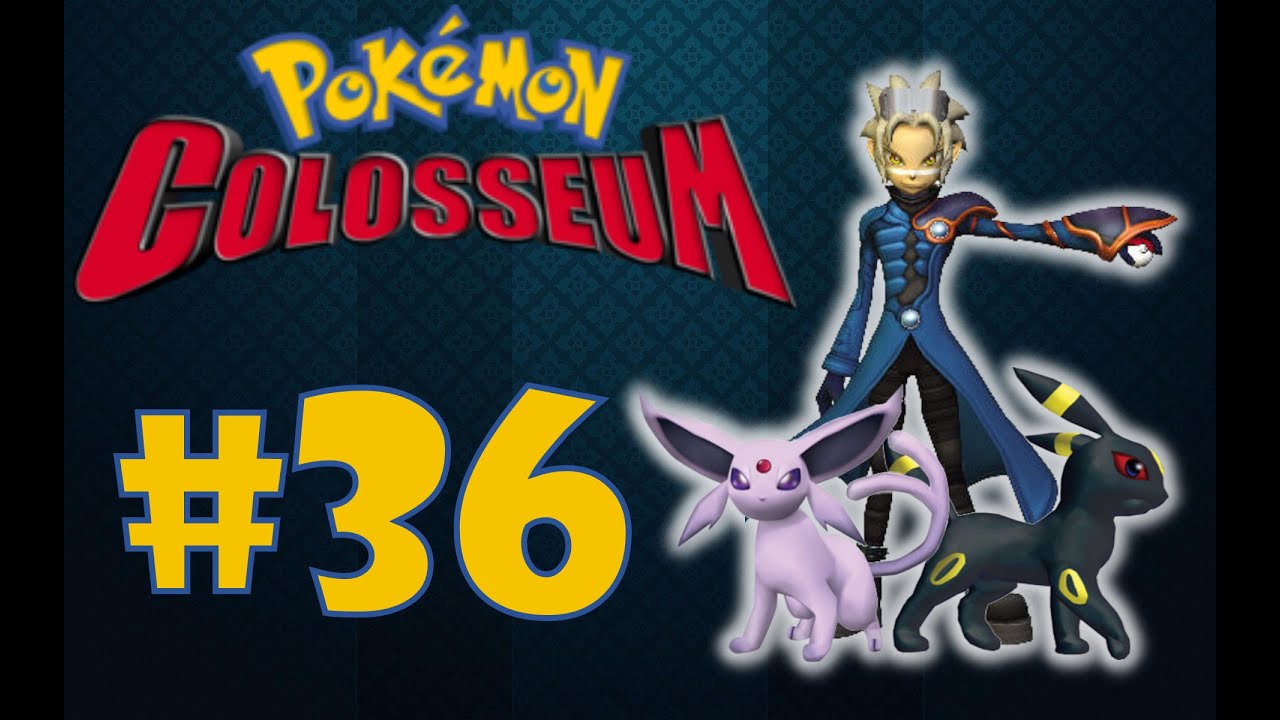 TIME TO GO DOWN THIS SLIPPERY SLOPE - Pokémon Colosseum - YouTube