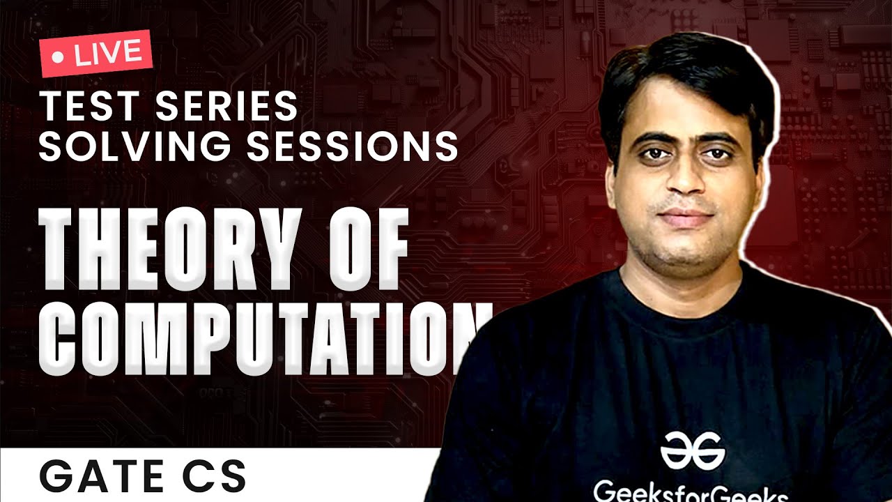 GATE CS TOC Test Series Practice Session - YouTube