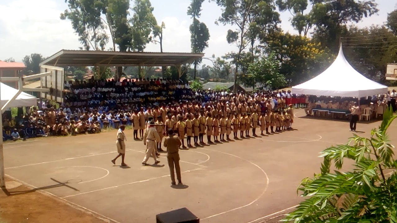 Embu county 2020 founder's Day ceremony guard of honour - YouTube