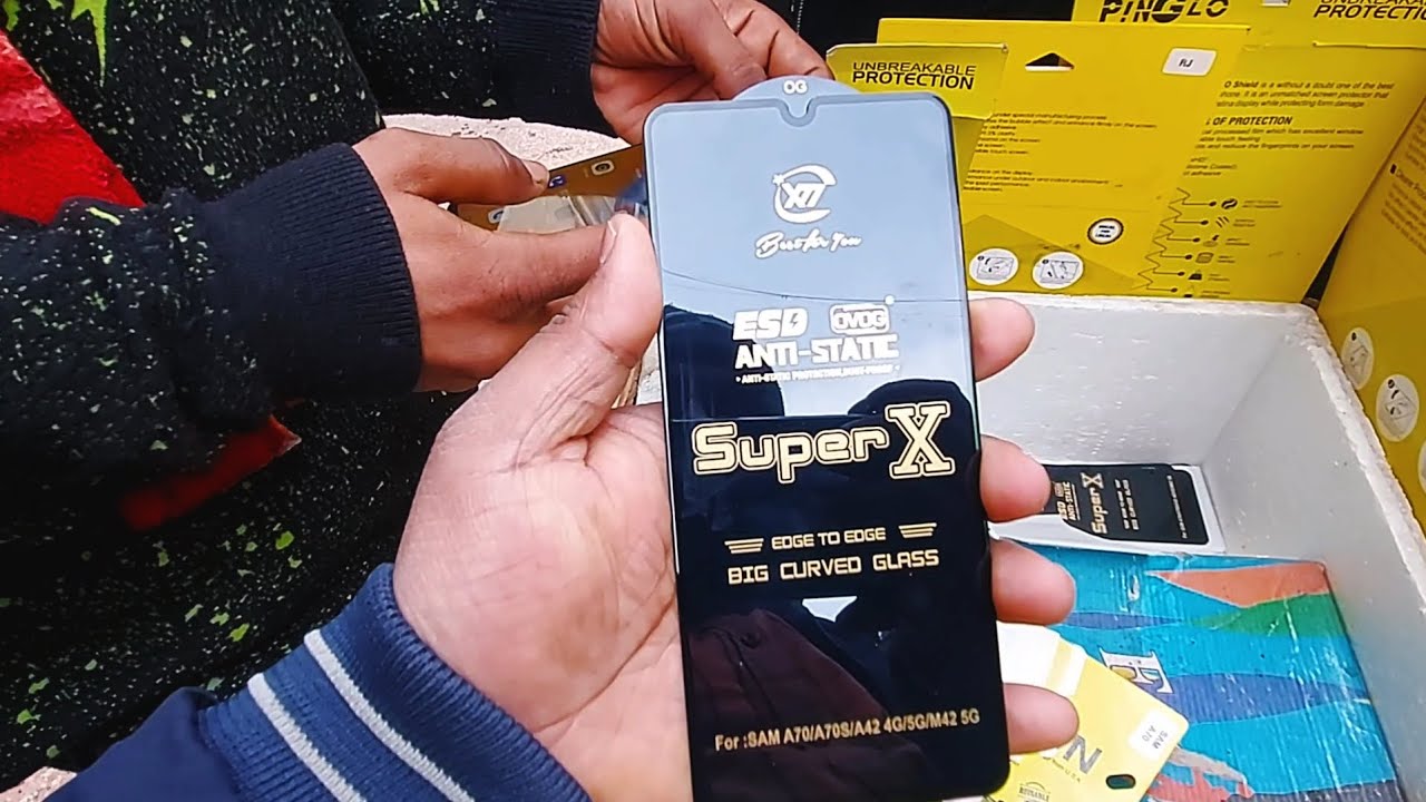 Super X tempered glass | mobile tempered glass | sabse sasta mobile ...