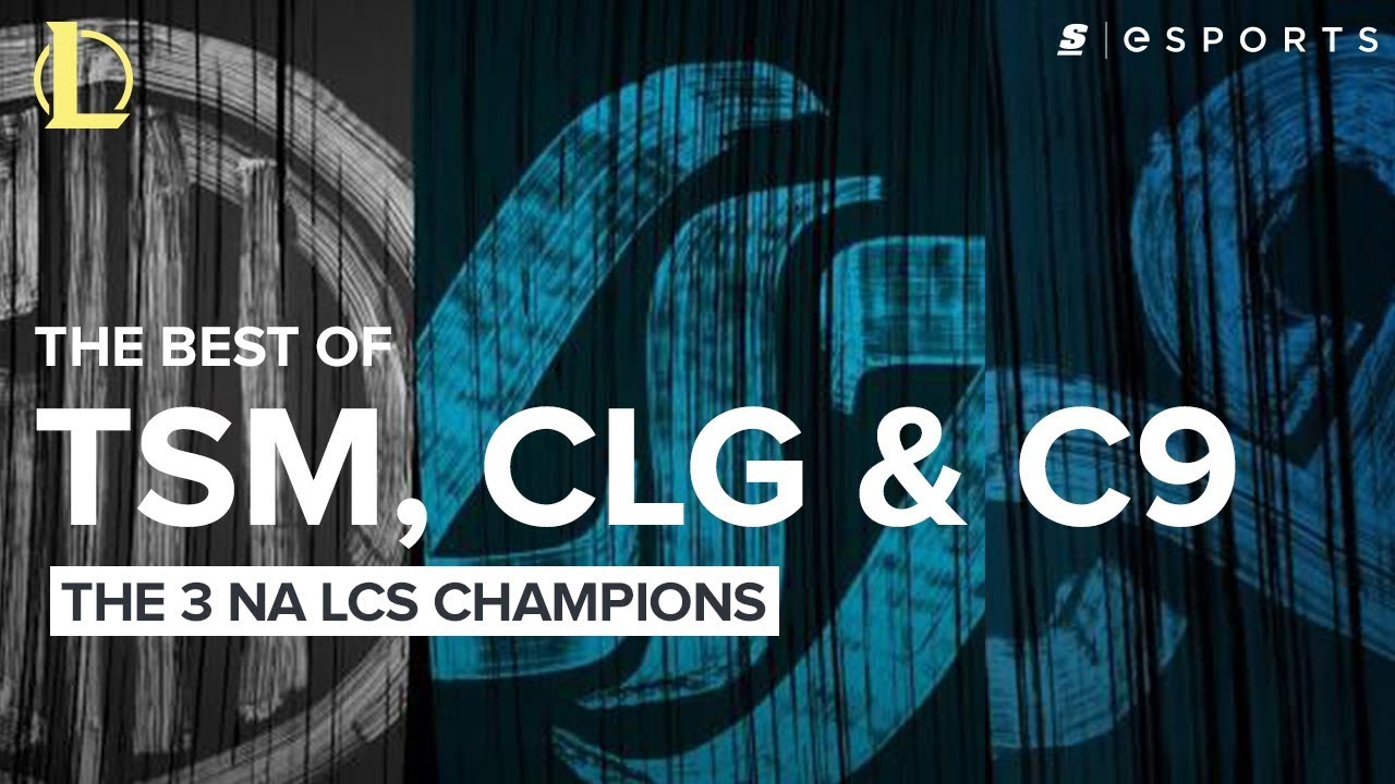 Best of TSM, CLG & C9 - YouTube