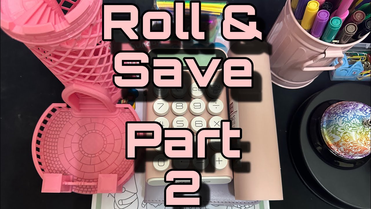 Savings Challenges | Roll & Save 🎲 Part 2 - YouTube
