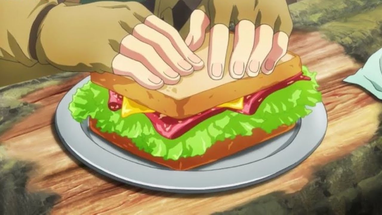 AESTHETIC ANIME COOKING🌮_Part 4 | Mouthwatering Sandwich | ASMR - YouTube