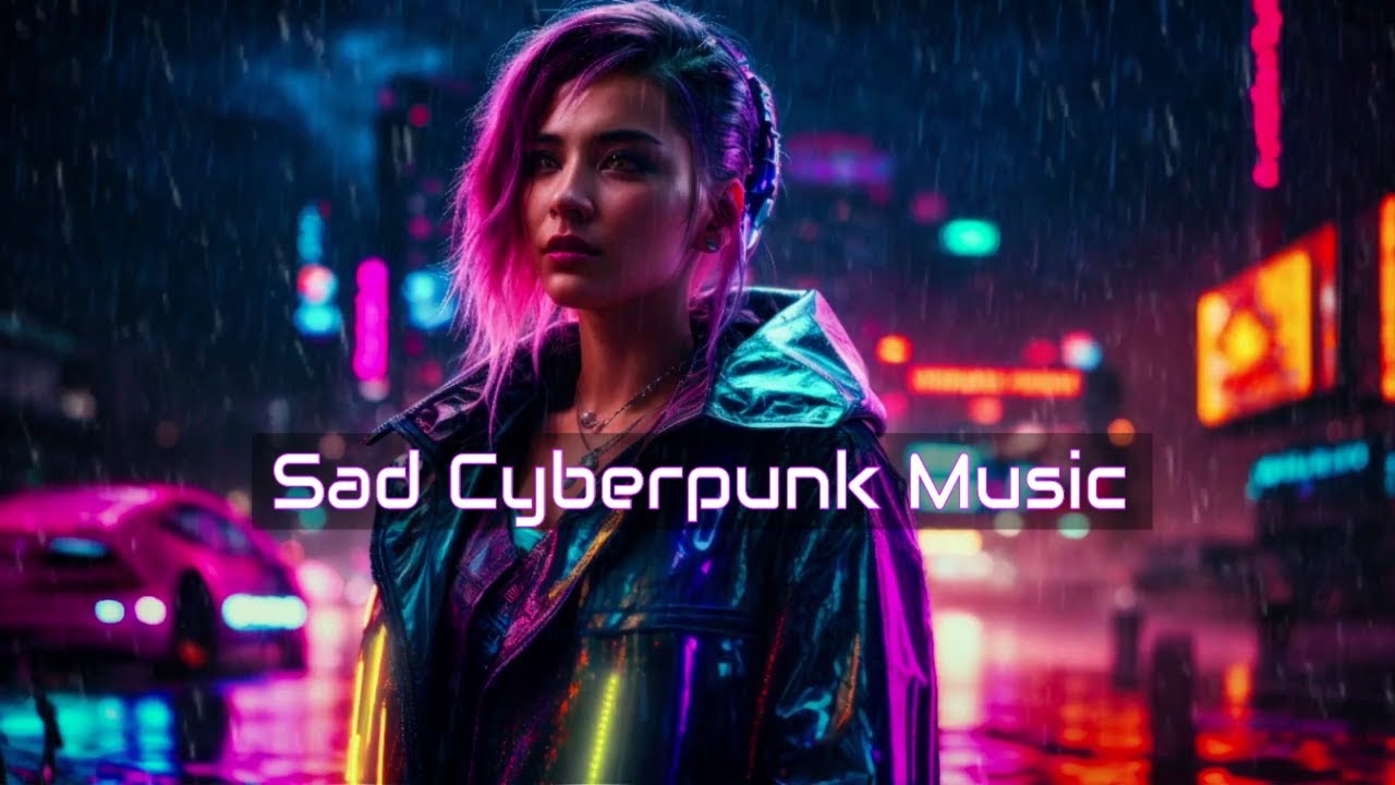 Sad Cyberpunk Music: Embrace Dystopian Melancholy - YouTube