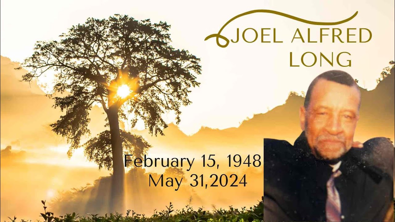 Celebration of Life Service for Joel Long - YouTube