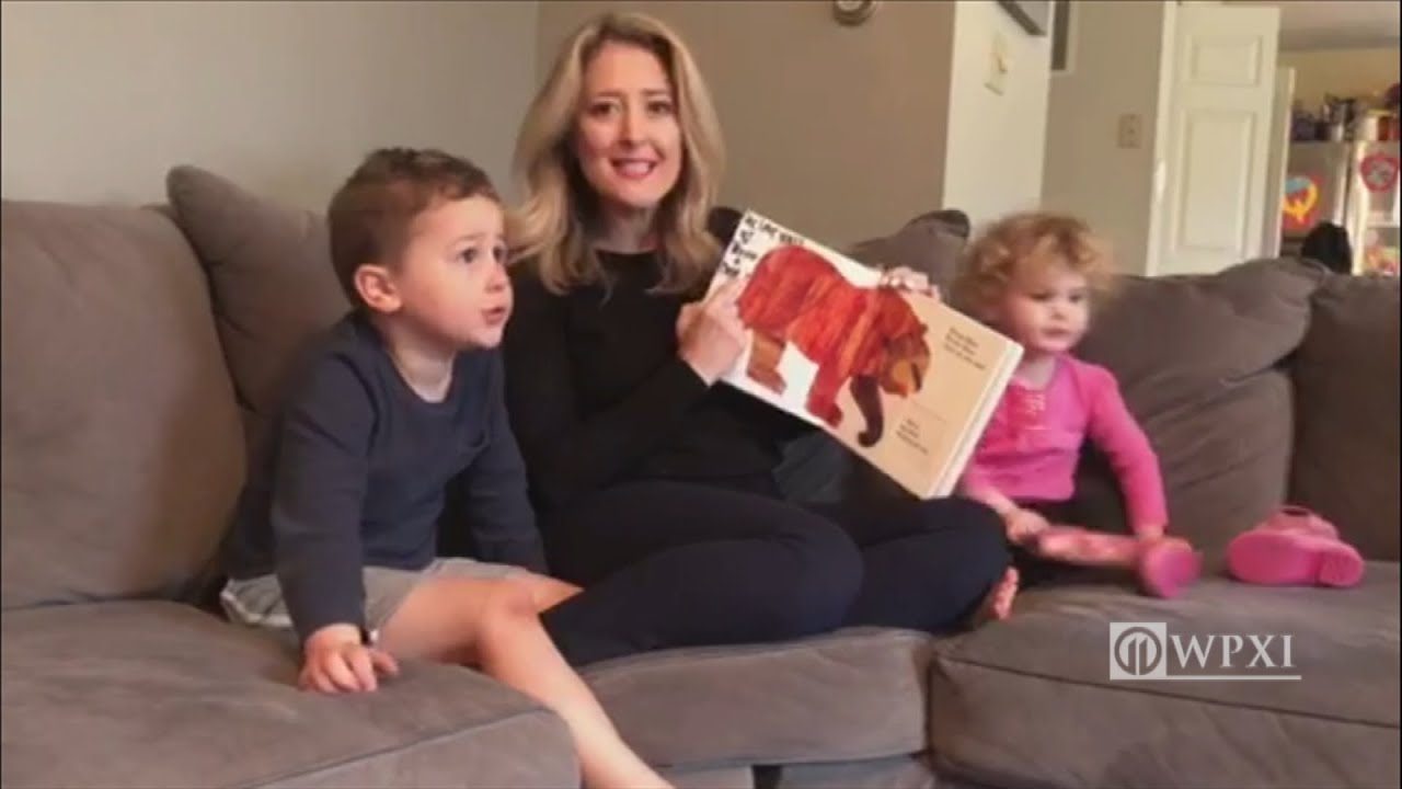 Channel 11 News reporter Cara Sapida reads children's book: Brown Bear ...