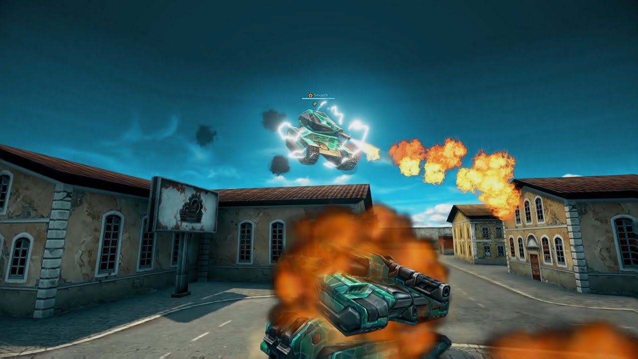 Masters of Parkour Pro Tanki | Afraid Of Heights - YouTube