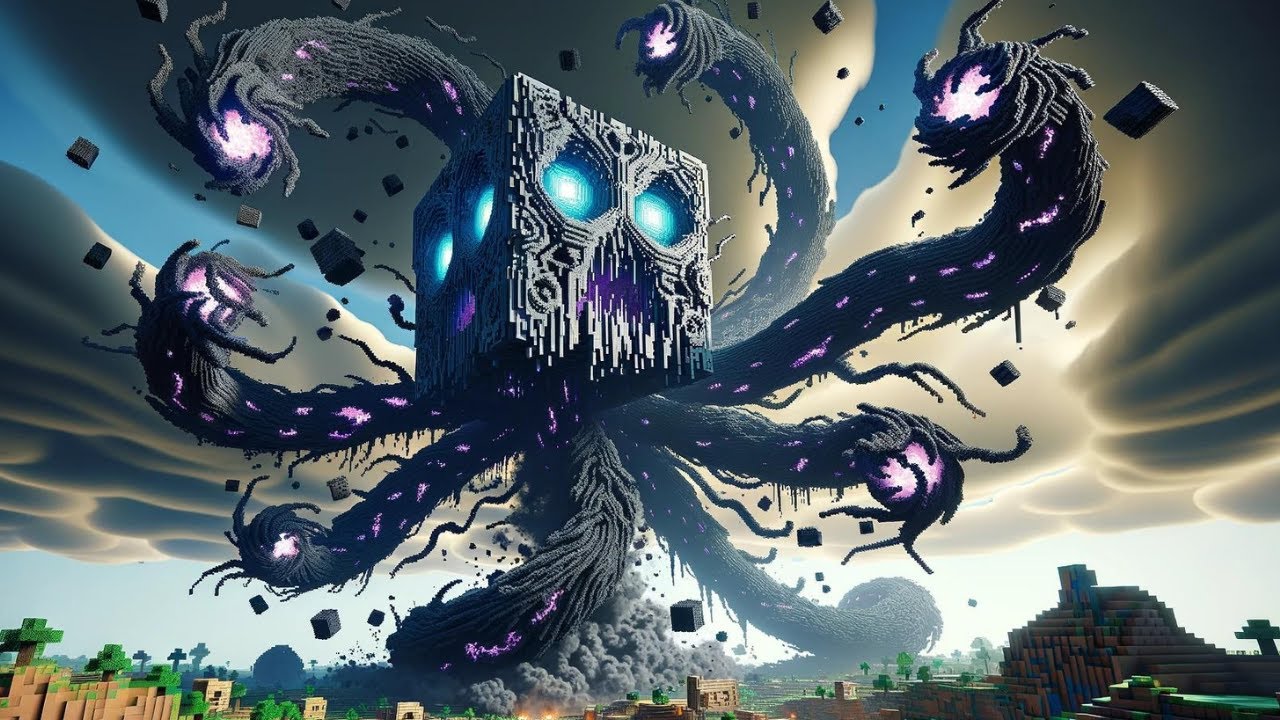 Creating and Destroying a Wither in Minecraft - YouTube