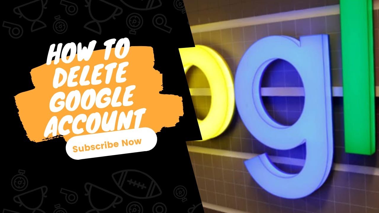 HOW TO DELETE MY GOOGLE ACCOUNT googleaccounts google YouTube how-to-delete-my-google-account-googleaccounts-google-youtube
