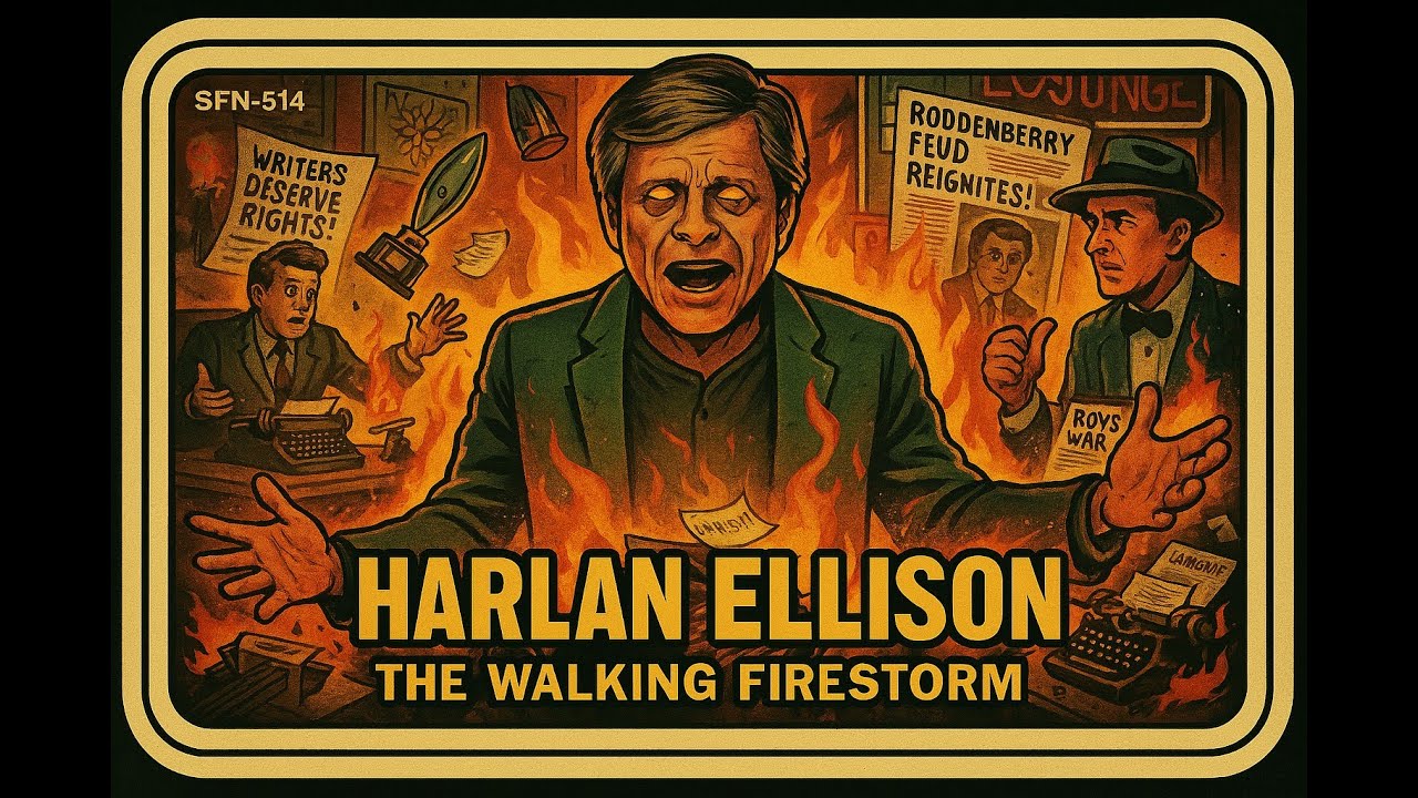 Harlan Ellison: The Man, the Myth, the Walking Firestorm - YouTube