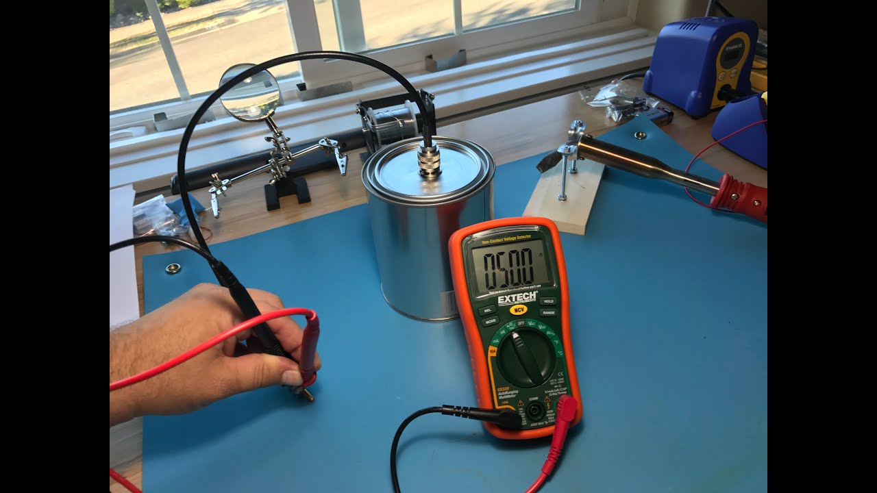 Homebrew: 50 ohm Dummy Load for HF, August 26, 2017 - YouTube