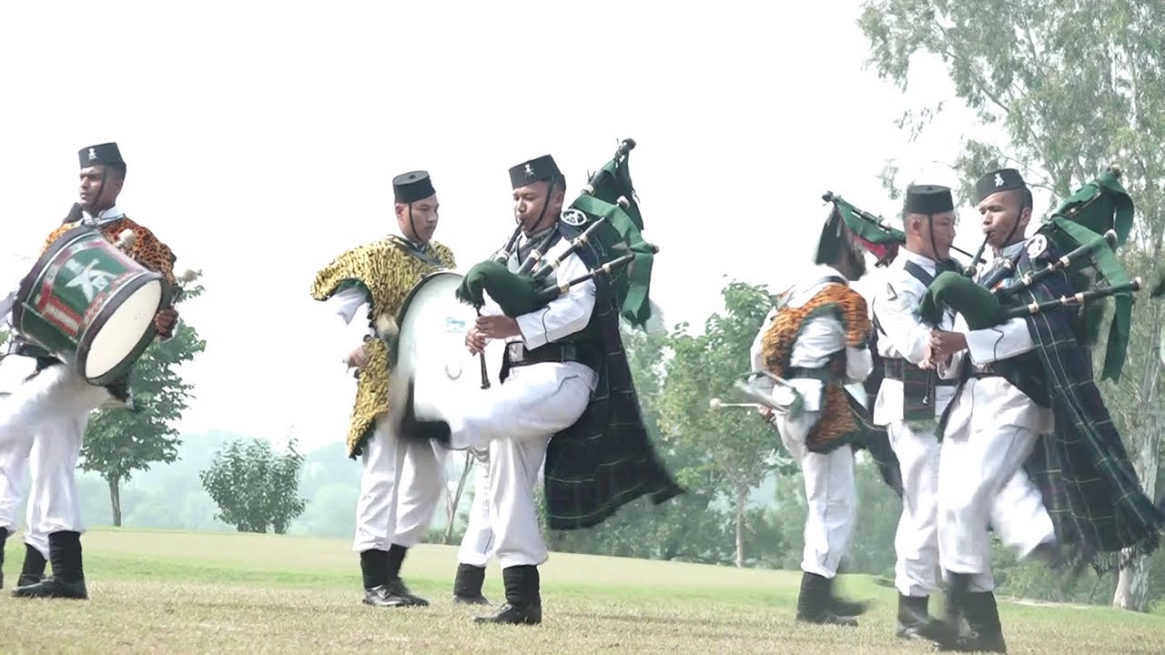 16 Corps Celebrates Its Golden Jubilee - YouTube